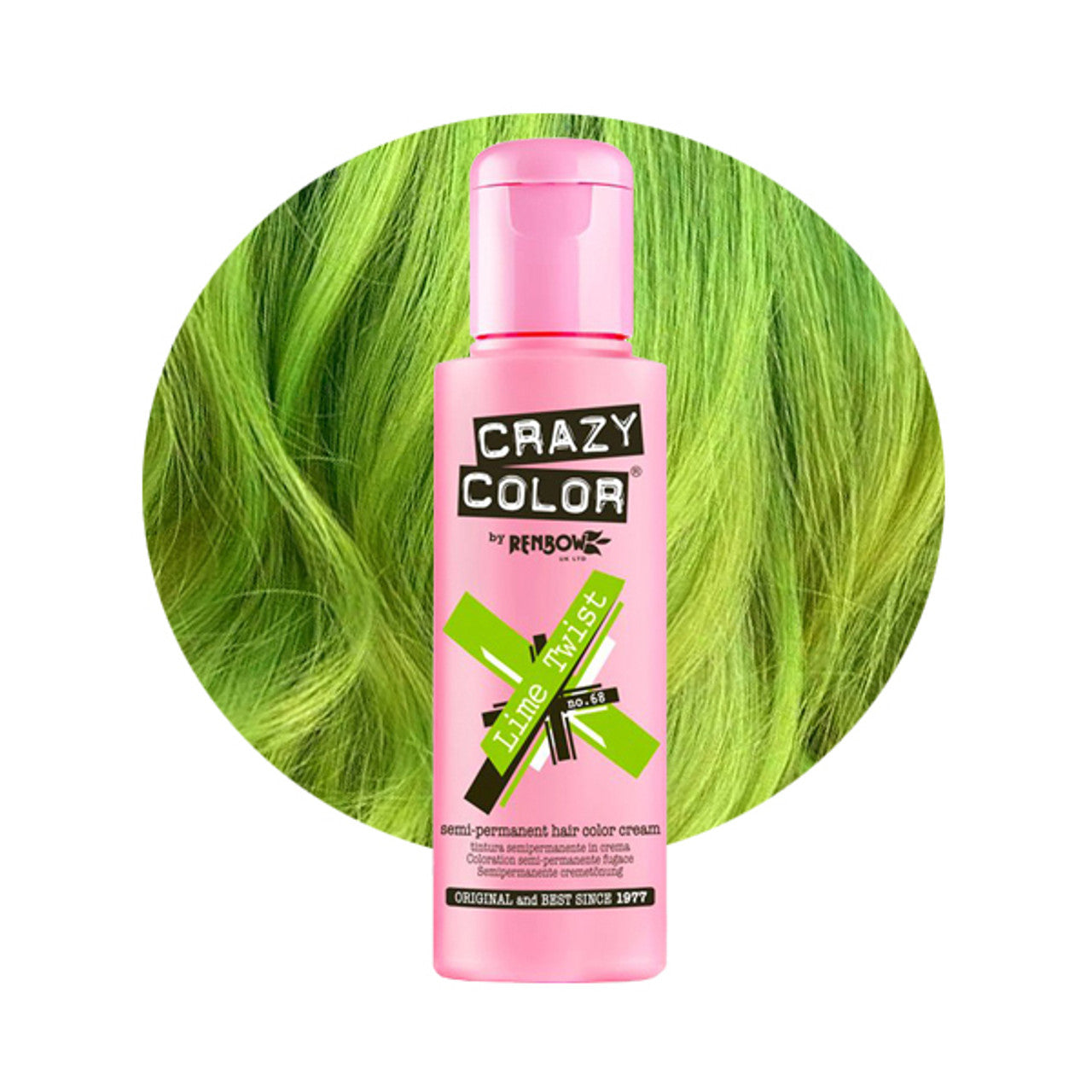 CRAZY COLOR LIME TWIST – London Professional Beauty